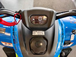 Blue CFMOTO CFORCE 110 2025 in Parnu, with an engine capacity of 0.11 L and mileage of 0 thousand km for 1800 €, photo 8 on AUTOMOTO.COM.LV