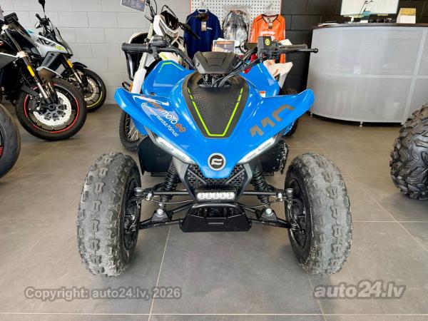 Синий CFMOTO CFORCE 110 2025 в Пярну, объемом двигателя 0.11 л и пробегом 0 тыс. км за 1800 €, фото 3 на AUTOMOTO.COM.LV