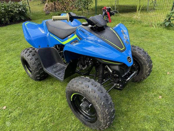 CFMOTO CFORCE 110 2024 Viļņa, ar dzinēja tilpumu 0.11 L un nobraukumu 100 tūkst. km par 999 €, foto 1 vietnē AUTOMOTO.COM.LV