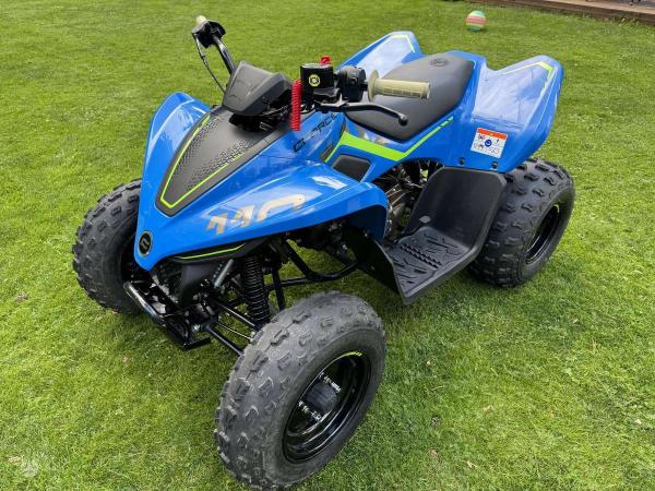 CFMOTO CFORCE 110 2024 Viļņa, ar dzinēja tilpumu 0.11 L un nobraukumu 100 tūkst. km par 999 €, foto 7 vietnē AUTOMOTO.COM.LV