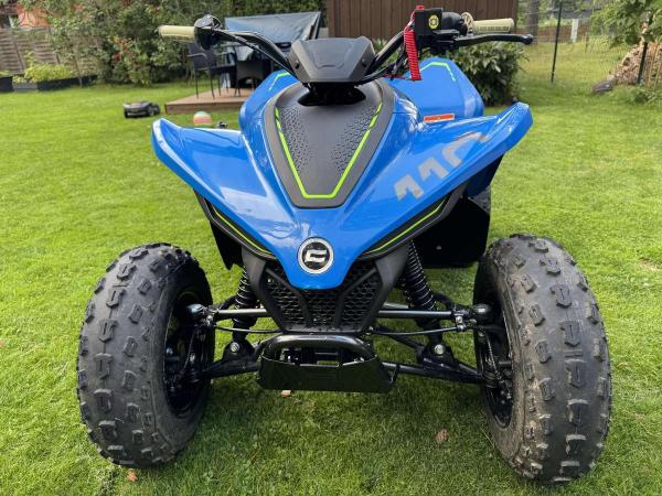 CFMOTO CFORCE 110 2024 Viļņa, ar dzinēja tilpumu 0.11 L un nobraukumu 100 tūkst. km par 999 €, foto 8 vietnē AUTOMOTO.COM.LV
