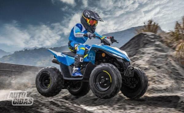 CFMOTO CFORCE 110 2025 Kauņa, ar dzinēja tilpumu 0.00 L un nobraukumu 1 tūkst. km par 1900 €, foto 6 vietnē AUTOMOTO.COM.LV