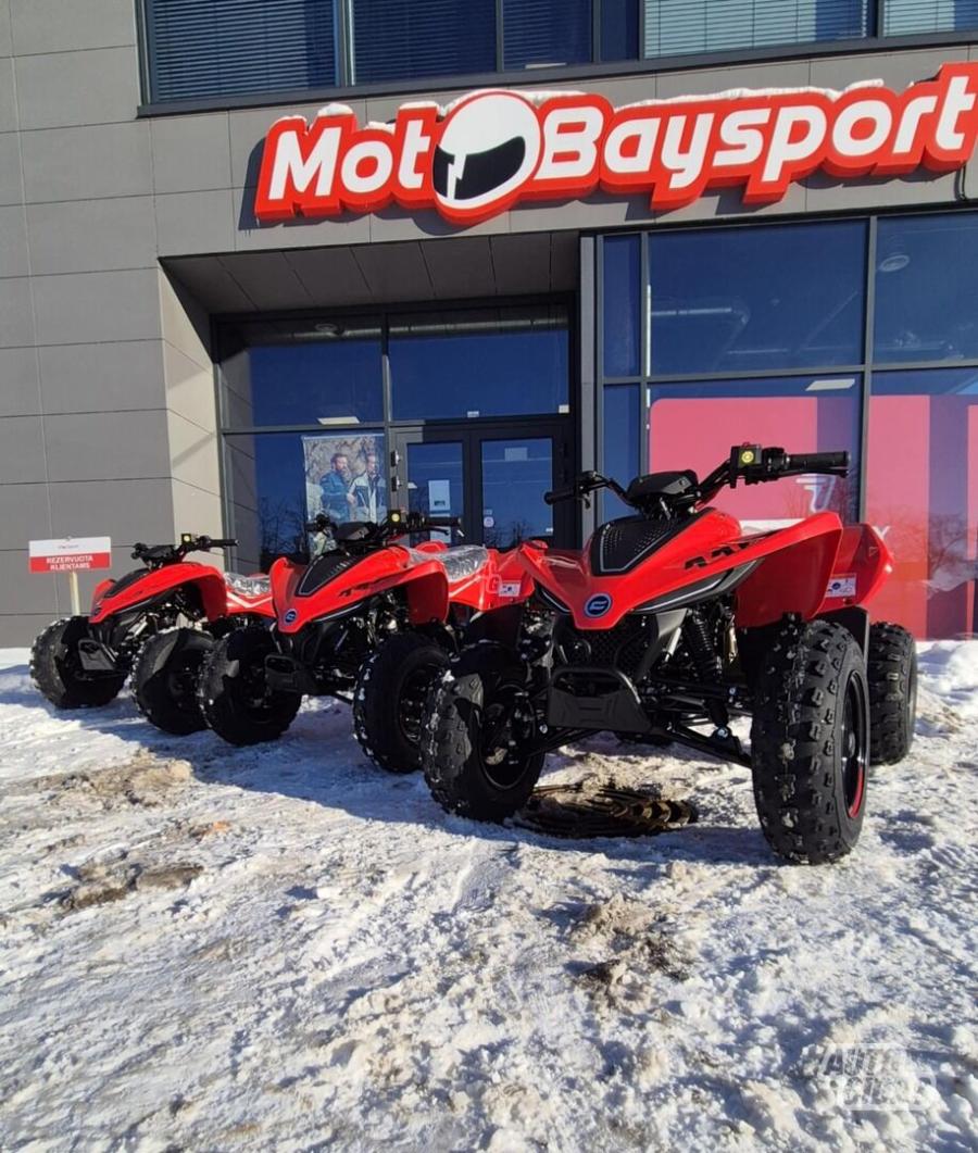 CFMOTO CFORCE 110 2025 в Вильнюс, объемом двигателя 0.00 л и пробегом 0 тыс. км за 1290 €, фото 1 на AUTOMOTO.COM.LV