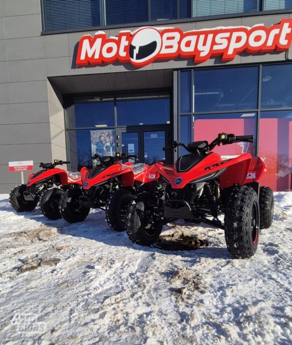 CFMOTO CFORCE 110 2025 в Игналина, объемом двигателя 0.00 л и пробегом 0 тыс. км за 1290 €, фото 1 на AUTOMOTO.COM.LV