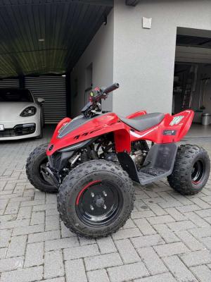 CFMOTO CFORCE 110 2025 in Salcininkai, with an engine capacity of 0.11 L and mileage of 0 thousand km for 900 €, photo  on AUTOMOTO.COM.LV