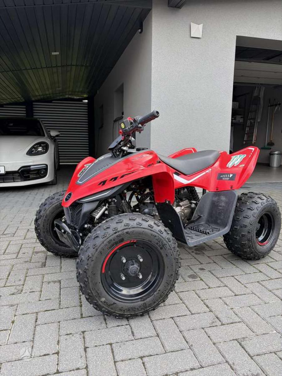 CFMOTO CFORCE 110 2025 in Salcininkai, with an engine capacity of 0.11 L and mileage of 0 thousand km for 900 €, photo 1 on AUTOMOTO.COM.LV