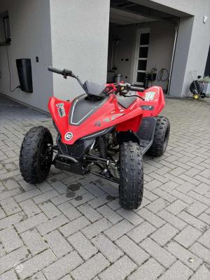 CFMOTO CFORCE 110 2025 in Salcininkai, with an engine capacity of 0.11 L and mileage of 0 thousand km for 900 €, photo 3 on AUTOMOTO.COM.LV