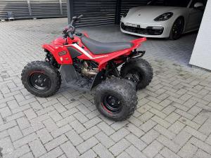 CFMOTO CFORCE 110 2025 in Salcininkai, with an engine capacity of 0.11 L and mileage of 0 thousand km for 900 €, photo 4 on AUTOMOTO.COM.LV