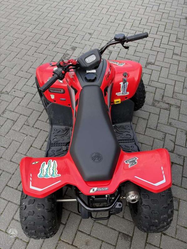 CFMOTO CFORCE 110 2025 Šalčininkai, ar dzinēja tilpumu 0.11 L un nobraukumu 0 tūkst. km par 900 €, foto 5 vietnē AUTOMOTO.COM.LV