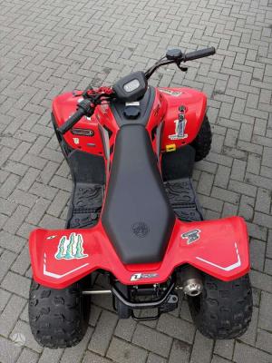 CFMOTO CFORCE 110 2025 in Salcininkai, with an engine capacity of 0.11 L and mileage of 0 thousand km for 900 €, photo 5 on AUTOMOTO.COM.LV