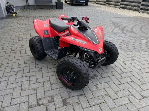 CFMOTO CFORCE 110 2025 Šalčininkai, ar dzinēja tilpumu 0.11 L un nobraukumu 0 tūkst. km par 900 €, foto 6 vietnē AUTOMOTO.COM.LV