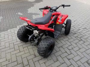 CFMOTO CFORCE 110 2025 in Salcininkai, with an engine capacity of 0.11 L and mileage of 0 thousand km for 900 €, photo 7 on AUTOMOTO.COM.LV