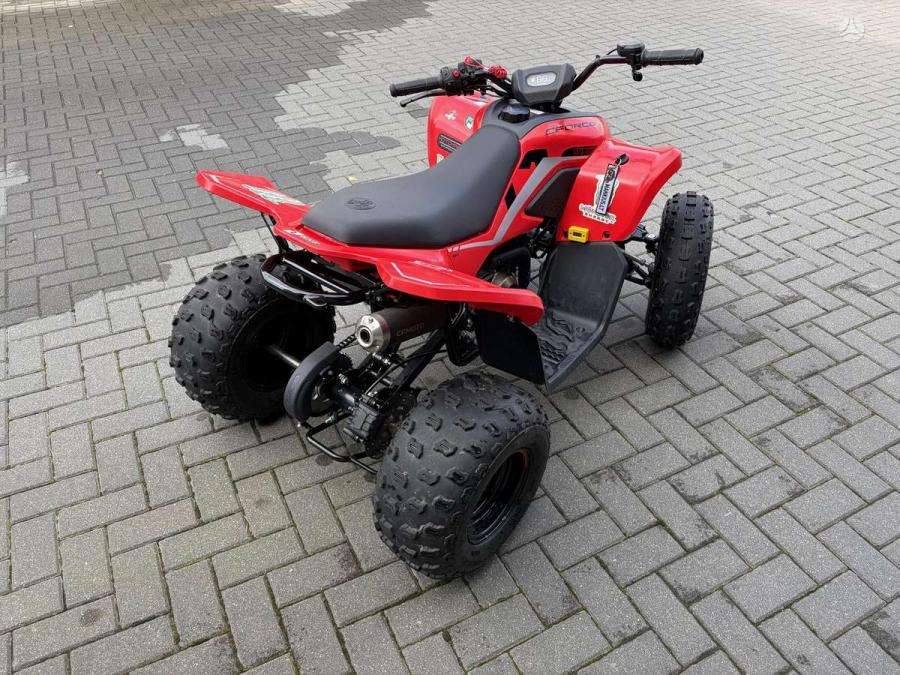 CFMOTO CFORCE 110 2025 in Salcininkai, with an engine capacity of 0.11 L and mileage of 0 thousand km for 900 €, photo 7 on AUTOMOTO.COM.LV