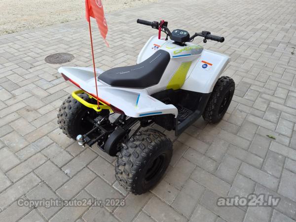 CFMOTO CFORCE 110 2026 in Viljandi, with an engine capacity of 0.00 L and mileage of 0 thousand km for 2500 €, photo 4 on AUTOMOTO.COM.LV
