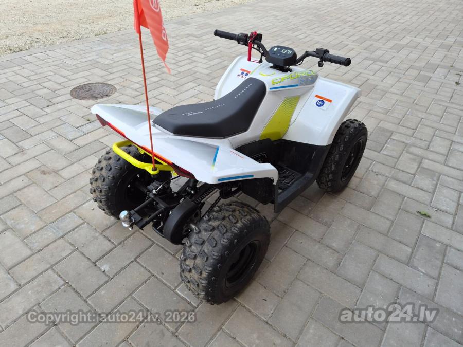 CFMOTO CFORCE 110 2026 в Вильянди, объемом двигателя 0.00 л и пробегом 0 тыс. км за 2500 €, фото 4 на AUTOMOTO.COM.LV
