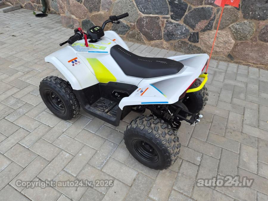 CFMOTO CFORCE 110 2026 в Вильянди, объемом двигателя 0.00 л и пробегом 0 тыс. км за 2500 €, фото 5 на AUTOMOTO.COM.LV