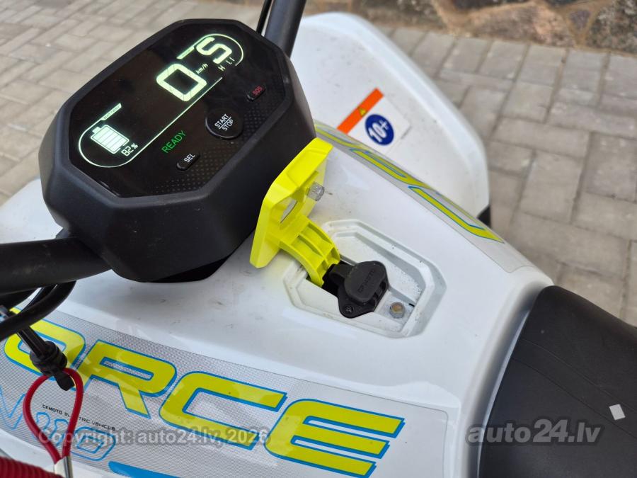 CFMOTO CFORCE 110 2026 в Вильянди, объемом двигателя 0.00 л и пробегом 0 тыс. км за 2500 €, фото 11 на AUTOMOTO.COM.LV