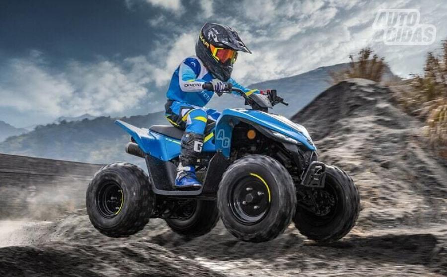 CFMOTO CFORCE 110 2026 in Kaunas, with an engine capacity of 0.00 L and mileage of 0 thousand km for 1900 €, photo 1 on AUTOMOTO.COM.LV