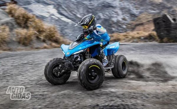CFMOTO CFORCE 110 2026 in Kaunas, with an engine capacity of 0.00 L and mileage of 0 thousand km for 1900 €, photo 3 on AUTOMOTO.COM.LV