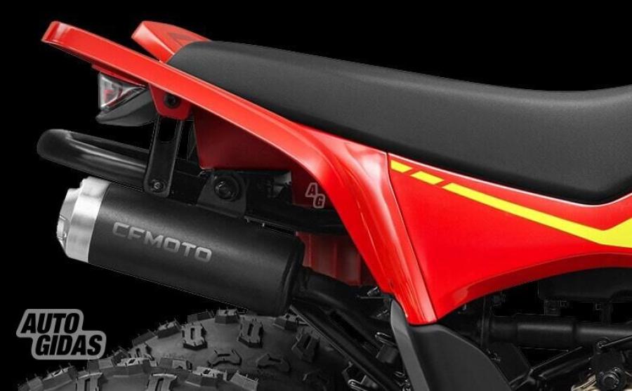 CFMOTO CFORCE 110 2026 in Kaunas, with an engine capacity of 0.00 L and mileage of 0 thousand km for 1900 €, photo 8 on AUTOMOTO.COM.LV