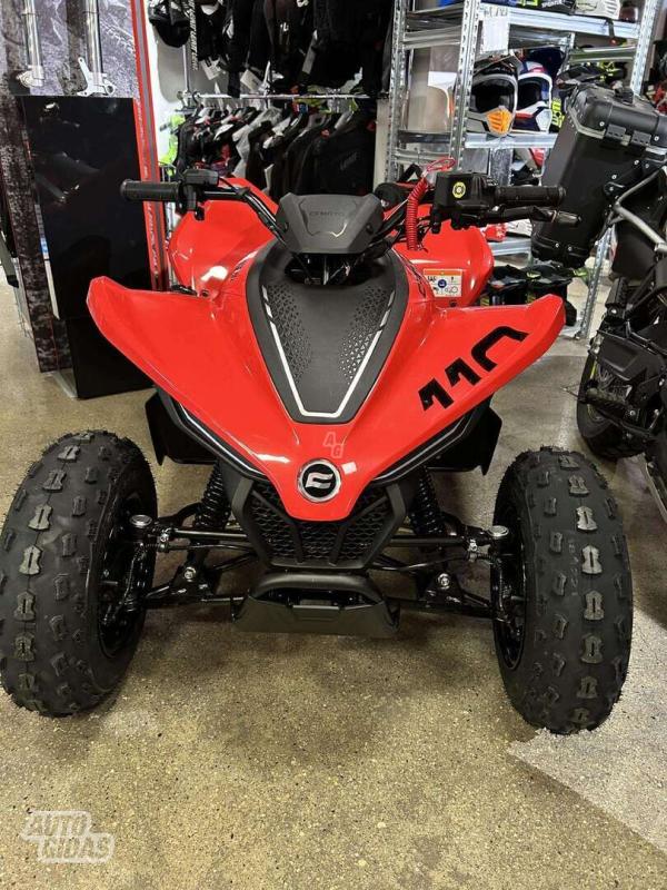 CFMOTO CFORCE 110 2026 in Kaunas, with an engine capacity of 0.00 L and mileage of 0 thousand km for 1290 €, photo 1 on AUTOMOTO.COM.LV