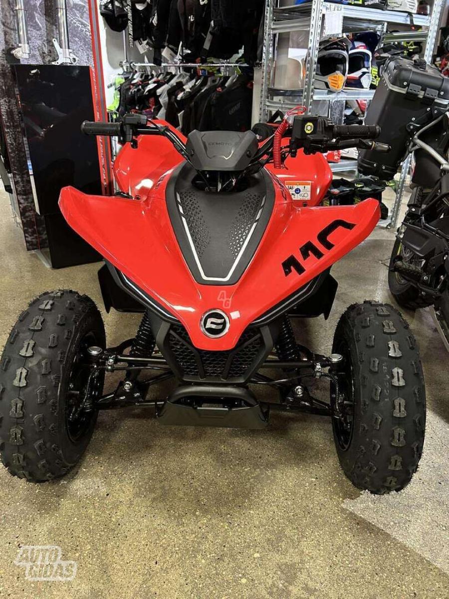 CFMOTO CFORCE 110 2026 in Kaunas, with an engine capacity of 0.00 L and mileage of 0 thousand km for 1290 €, photo 1 on AUTOMOTO.COM.LV