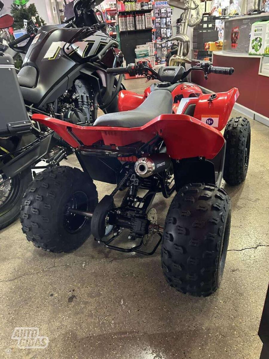 CFMOTO CFORCE 110 2026 in Kaunas, with an engine capacity of 0.00 L and mileage of 0 thousand km for 1290 €, photo 3 on AUTOMOTO.COM.LV