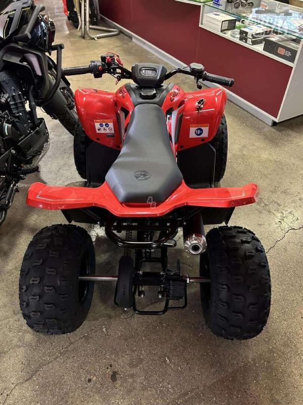 CFMOTO CFORCE 110 2026 in Kaunas, with an engine capacity of 0.00 L and mileage of 0 thousand km for 1290 €, photo 5 on AUTOMOTO.COM.LV
