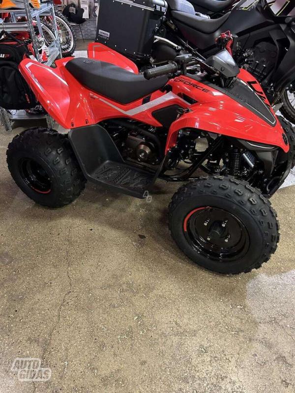 CFMOTO CFORCE 110 2026 in Kaunas, with an engine capacity of 0.00 L and mileage of 0 thousand km for 1290 €, photo 6 on AUTOMOTO.COM.LV
