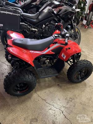 CFMOTO CFORCE 110 2026 in Kaunas, with an engine capacity of 0.00 L and mileage of 0 thousand km for 1290 €, photo 7 on AUTOMOTO.COM.LV