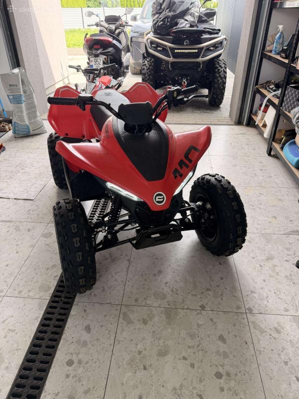 Красный CFMOTO CFORCE 110 2024 в Каунас, объемом двигателя 0.11 л и пробегом 0 тыс. км за 1500 €, фото 1 на AUTOMOTO.COM.LV