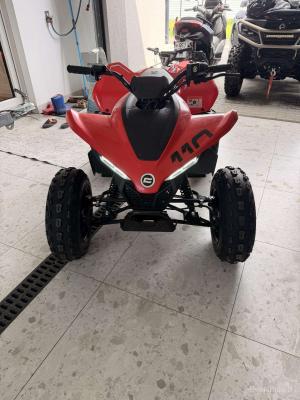 Красный CFMOTO CFORCE 110 2024 в Каунас, объемом двигателя 0.11 л и пробегом 0 тыс. км за 1500 €, фото 3 на AUTOMOTO.COM.LV