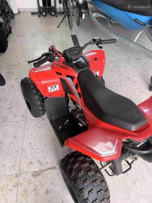 Красный CFMOTO CFORCE 110 2024 в Каунас, объемом двигателя 0.11 л и пробегом 0 тыс. км за 1500 €, фото 4 на AUTOMOTO.COM.LV