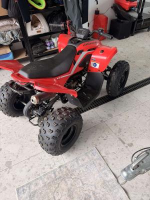 Красный CFMOTO CFORCE 110 2024 в Каунас, объемом двигателя 0.11 л и пробегом 0 тыс. км за 1500 €, фото 5 на AUTOMOTO.COM.LV