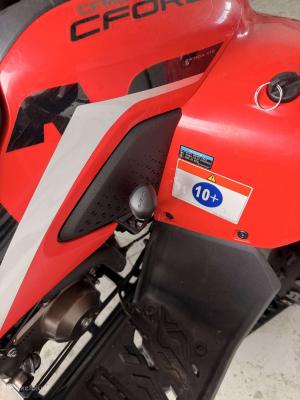 Красный CFMOTO CFORCE 110 2024 в Каунас, объемом двигателя 0.11 л и пробегом 0 тыс. км за 1500 €, фото 7 на AUTOMOTO.COM.LV