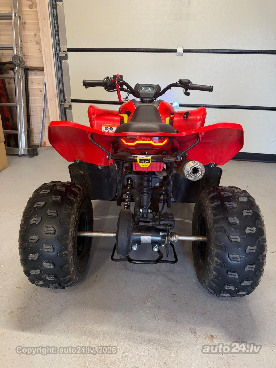 Red CFMOTO CFORCE 110 2024 in Valga, with an engine capacity of 0.11 L and mileage of 0 thousand km for 990 €, photo 5 on AUTOMOTO.COM.LV