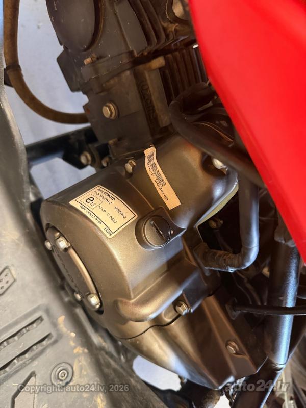 Red CFMOTO CFORCE 110 2024 in Valga, with an engine capacity of 0.11 L and mileage of 0 thousand km for 990 €, photo 5 on AUTOMOTO.COM.LV