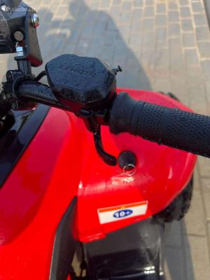 Red CFMOTO CFORCE 110 2024 in Klaipeda, with an engine capacity of 0.11 L and mileage of 0 thousand km for 950 €, photo 5 on AUTOMOTO.COM.LV