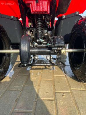 Red CFMOTO CFORCE 110 2024 in Klaipeda, with an engine capacity of 0.11 L and mileage of 0 thousand km for 950 €, photo 11 on AUTOMOTO.COM.LV