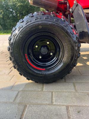 Red CFMOTO CFORCE 110 2024 in Klaipeda, with an engine capacity of 0.11 L and mileage of 0 thousand km for 950 €, photo 14 on AUTOMOTO.COM.LV