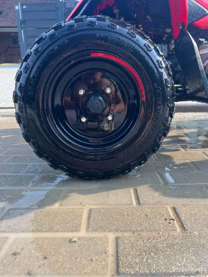 Red CFMOTO CFORCE 110 2024 in Klaipeda, with an engine capacity of 0.11 L and mileage of 0 thousand km for 950 €, photo 15 on AUTOMOTO.COM.LV