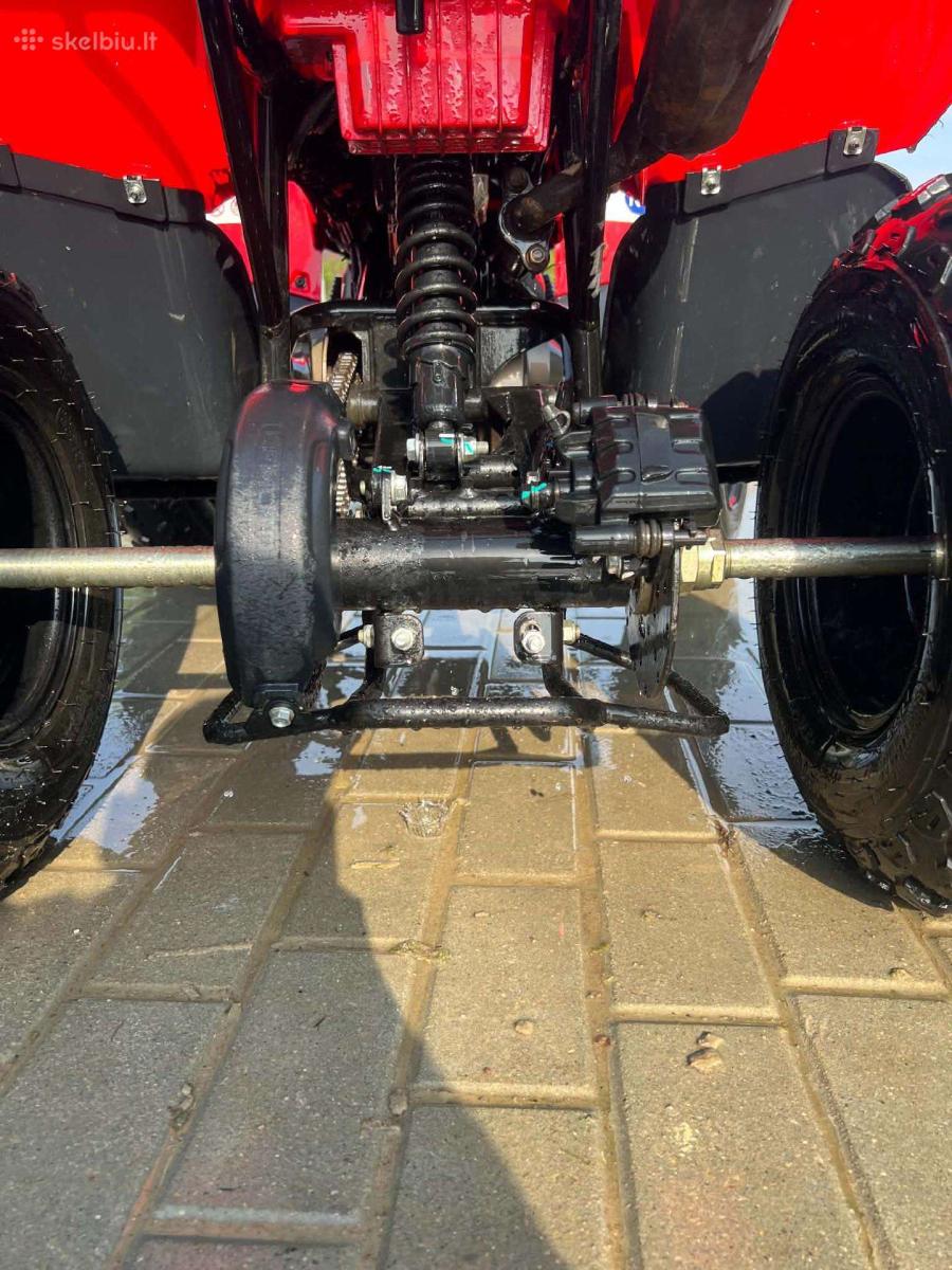 Красный CFMOTO CFORCE 110 2024 в Клайпеда, объемом двигателя 0.11 л и пробегом 0 тыс. км за 950 €, фото 11 на AUTOMOTO.COM.LV