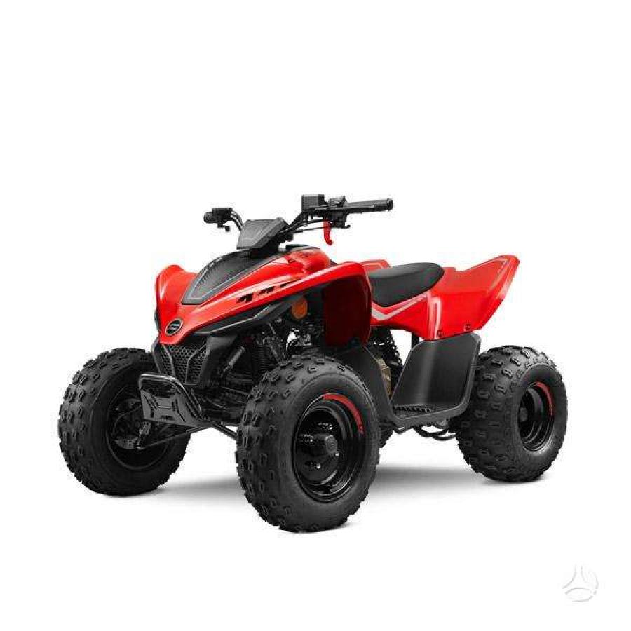 Красный CFMOTO CFORCE 110 2025 в Шальчининкай, объемом двигателя 0.00 л и пробегом 0 тыс. км за 1290 €, фото 3 на AUTOMOTO.COM.LV