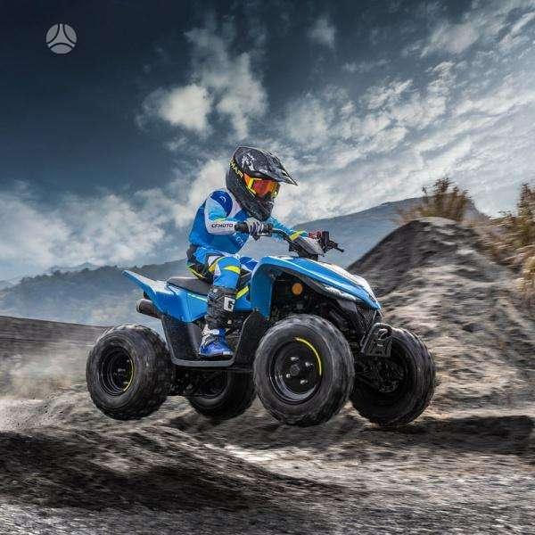 Sarkans CFMOTO CFORCE 110 2025 Šalčininkai, ar dzinēja tilpumu 0.11 L un nobraukumu 0 tūkst. km par 1290 €, foto 2 vietnē AUTOMOTO.COM.LV