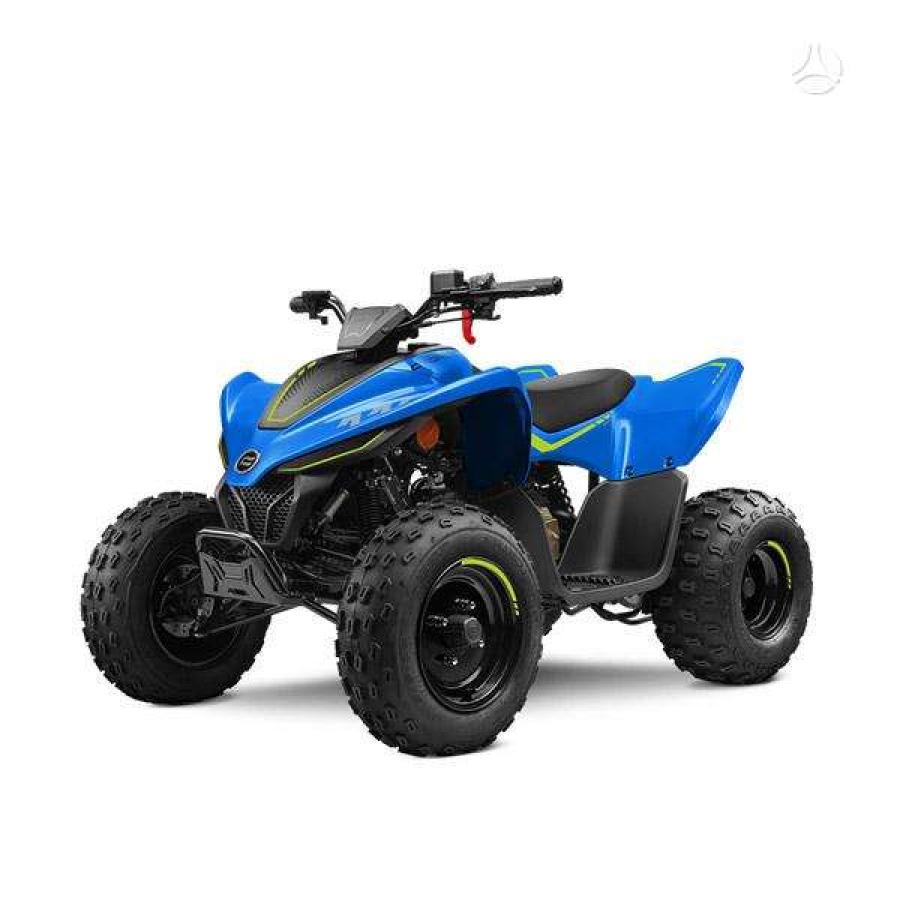 Sarkans CFMOTO CFORCE 110 2025 Šalčininkai, ar dzinēja tilpumu 0.11 L un nobraukumu 0 tūkst. km par 1290 €, foto 6 vietnē AUTOMOTO.COM.LV