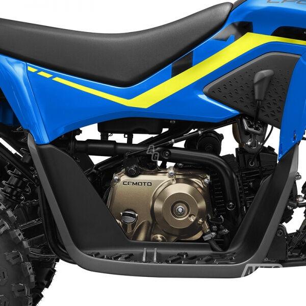 Sarkans CFMOTO CFORCE 110 2025 Verpena, ar dzinēja tilpumu 0.00 L un nobraukumu 0 tūkst. km par 1290 €, foto 5 vietnē AUTOMOTO.COM.LV