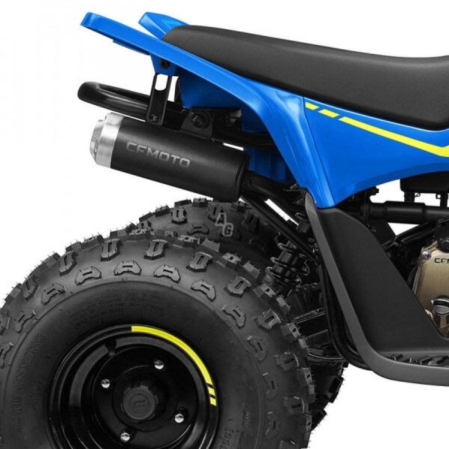 Sarkans CFMOTO CFORCE 110 2025 Verpena, ar dzinēja tilpumu 0.00 L un nobraukumu 0 tūkst. km par 1290 €, foto 6 vietnē AUTOMOTO.COM.LV