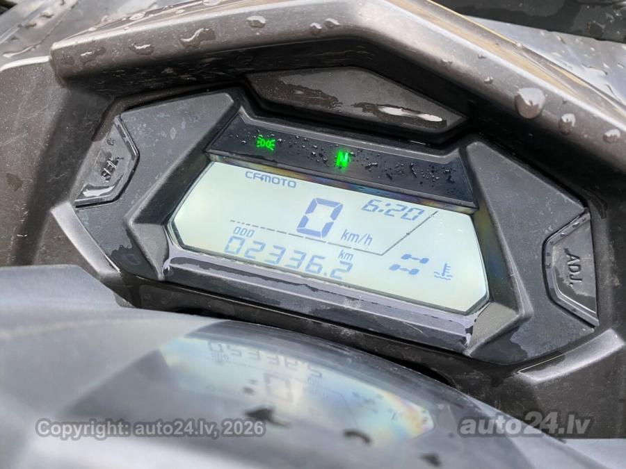 Черный CFMOTO CFORCE 450 2016 в Пайде, объемом двигателя 0.45 л и пробегом 2 тыс. км за 3990 €, фото 9 на AUTOMOTO.COM.LV