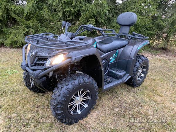 Black CFMOTO CFORCE 450 2016 in Paide, with an engine capacity of 0.45 L and mileage of 2 thousand km for 3990 €, photo 1 on AUTOMOTO.COM.LV