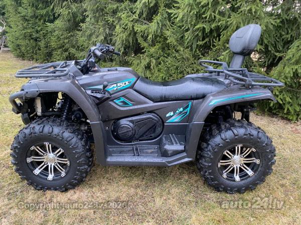 Black CFMOTO CFORCE 450 2016 in Paide, with an engine capacity of 0.45 L and mileage of 2 thousand km for 3990 €, photo 2 on AUTOMOTO.COM.LV